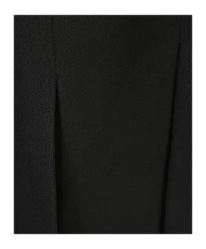 Fendi Midi Skirt With Side Zippers