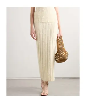 Khaite Claire Midi Skirt