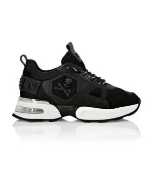 Philipp Plein Logo Detail Lace-up Sneakers