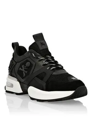 Philipp Plein Logo Detail Lace-up Sneakers