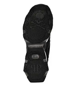 Philipp Plein Logo Detail Lace-up Sneakers