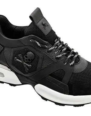 Philipp Plein Logo Detail Lace-up Sneakers