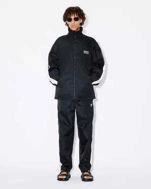 Kenzo Zipped Track Jacket With Contrast Stripes