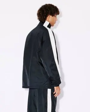 Kenzo Zipped Track Jacket With Contrast Stripes