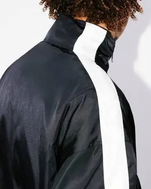 Kenzo Zipped Track Jacket With Contrast Stripes