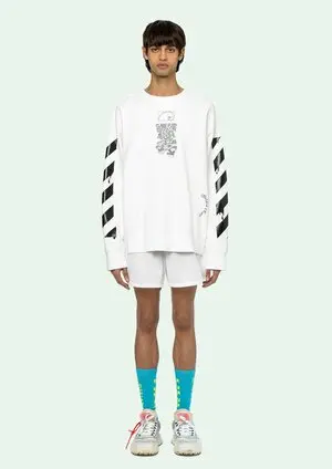 Off-White Dripping Arrows Sweatshirt
