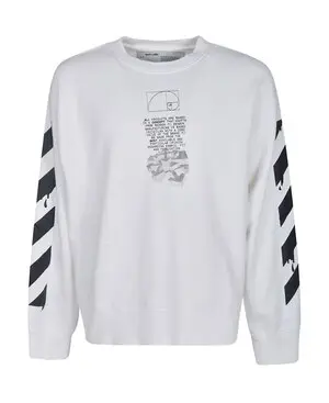 Off-White Dripping Arrows Sweatshirt