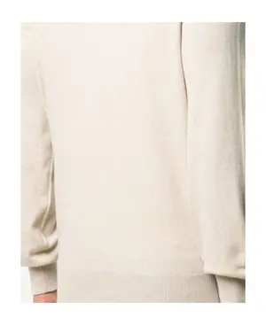 Brunello Cucinelli Long Sleeve Crewneck Pullover
