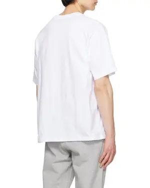Maison Kitsuné Fox Printed Crewneck T-shirt