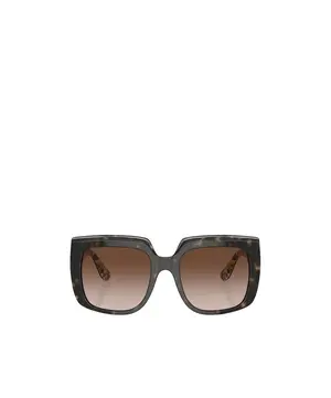 Dolce & Gabbana Square Frame Sunglasses - Black