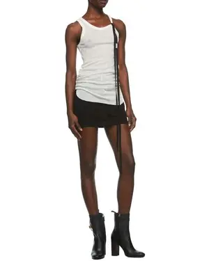 Givenchy Mid-rise Monogram Mini Skirt