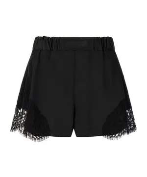 Versace Lace Insert Shorts