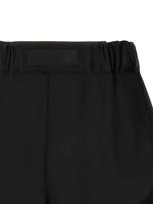Versace Lace Insert Shorts