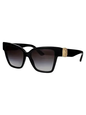 Dolce & Gabbana Butterfly Frame Sunglasses