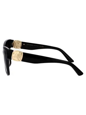 Dolce & Gabbana Butterfly Frame Sunglasses