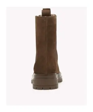 GIANVITO ROSSI Chester Round Toe Chelsea Boots - Brown
