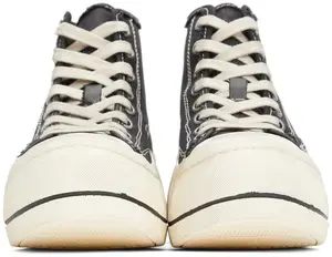 R13 Flatform High-top Sneakers