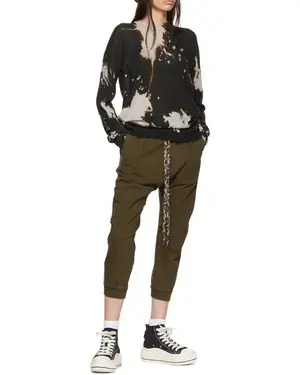 R13 Flatform High-top Sneakers