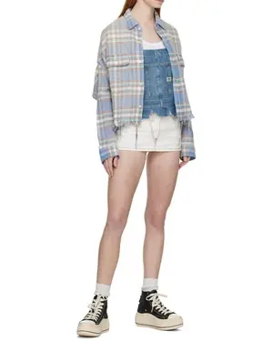 R13 Flatform High-top Sneakers
