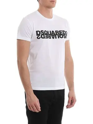 Dsquared2 Logo Printed T-shirt