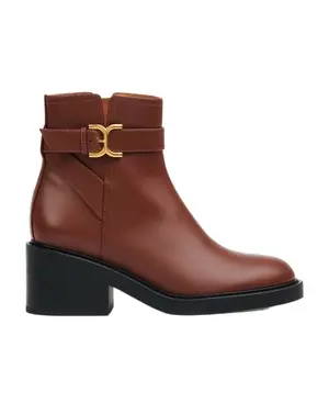 Chloé Marcie Heeled Ankle Boots