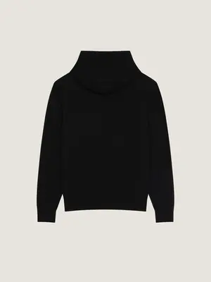 Givenchy Paris Signature Embroidered Drawstring Hoodie