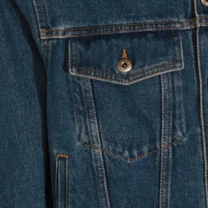 Bottega Veneta Contrast Collar Denim Jacket