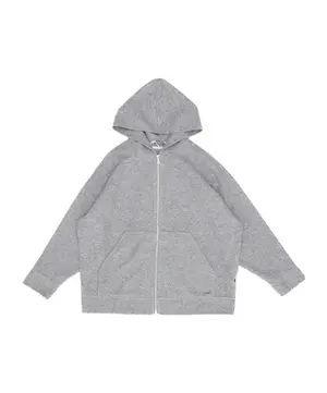 Max Mara Etuania" Zip-up Hoodie - Gray