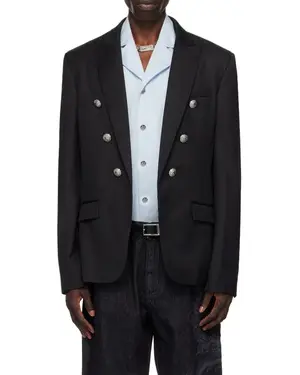 Balmain Single Breasted Tailored Blazer
