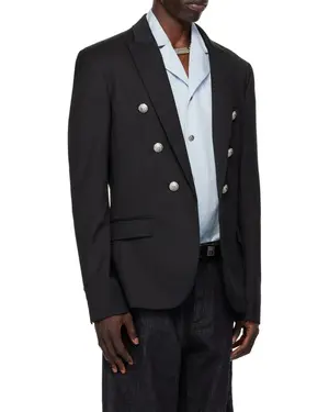 Balmain Single Breasted Tailored Blazer