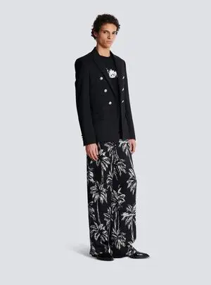 Balmain Single Breasted Tailored Blazer