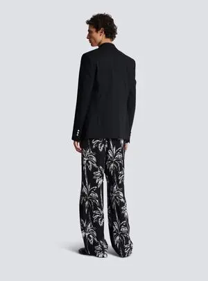 Balmain Single Breasted Tailored Blazer