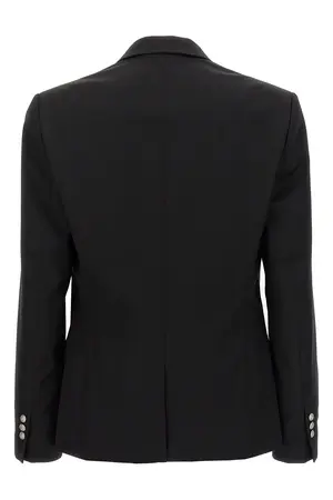 Balmain Single Breasted Tailored Blazer