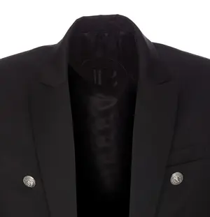 Balmain Single Breasted Tailored Blazer