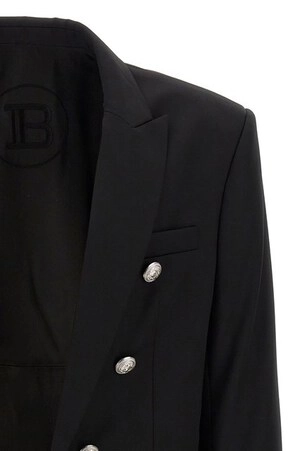 Balmain Single Breasted Tailored Blazer