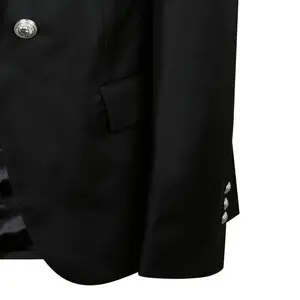Balmain Single Breasted Tailored Blazer