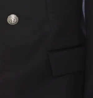 Balmain Single Breasted Tailored Blazer