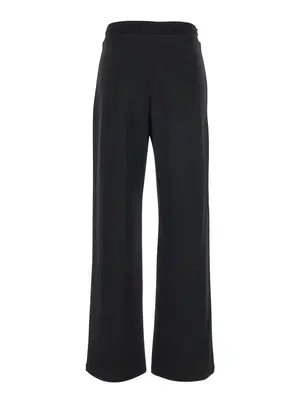 Theory High Waist Drawstring Track Pants