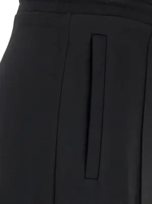 Theory High Waist Drawstring Track Pants