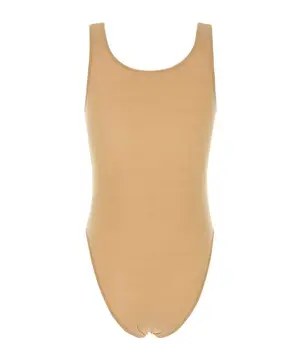 Magda Butrym Sleeveless Scalloped Bodysuit