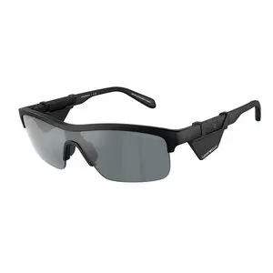 Emporio Armani Half Rim Sunglasses