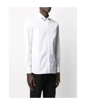 Neil Barrett Eye Printed Button Shirt