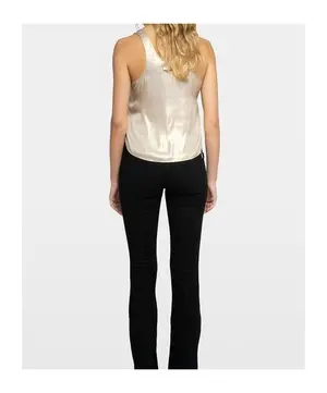 Zadig&Voltaire Tarys Sleeveless Tank Top - Nude