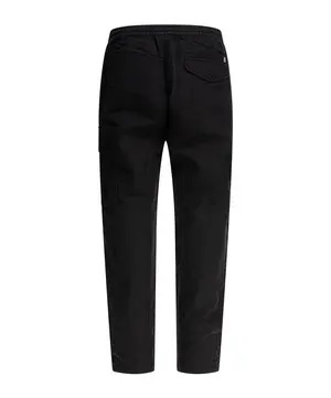 C.P. COMPANY Cargo Pants With Lens Detail - Black