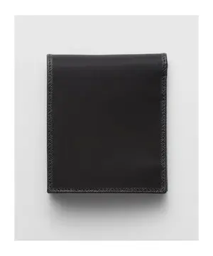 Prada Logo Plaque Wallet