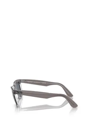 Ray-ban Folding Classic Wayfarer-frame Sunglasses - Green