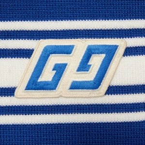 Gucci Square Gg-patch Wool Jumper