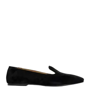 THE ROW Round Toe Slip-on Loafers