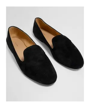 THE ROW Round Toe Slip-on Loafers