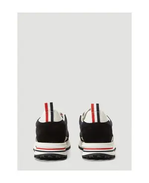 Thom Browne Tech Runner Sneakers - Navy Blue